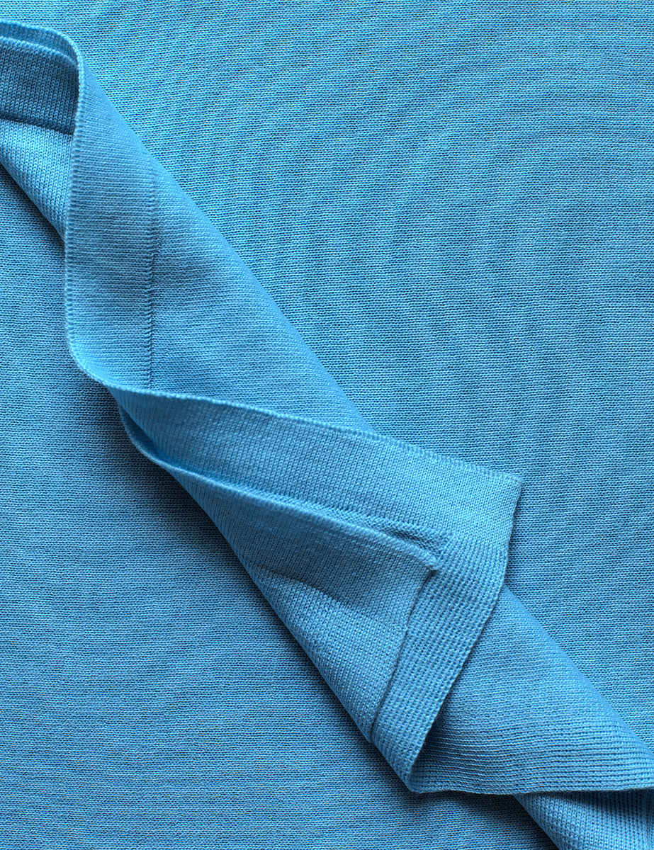 Australian Grown, Italian Made 100% Superfine Luxury Merino Wrap in Sky ...